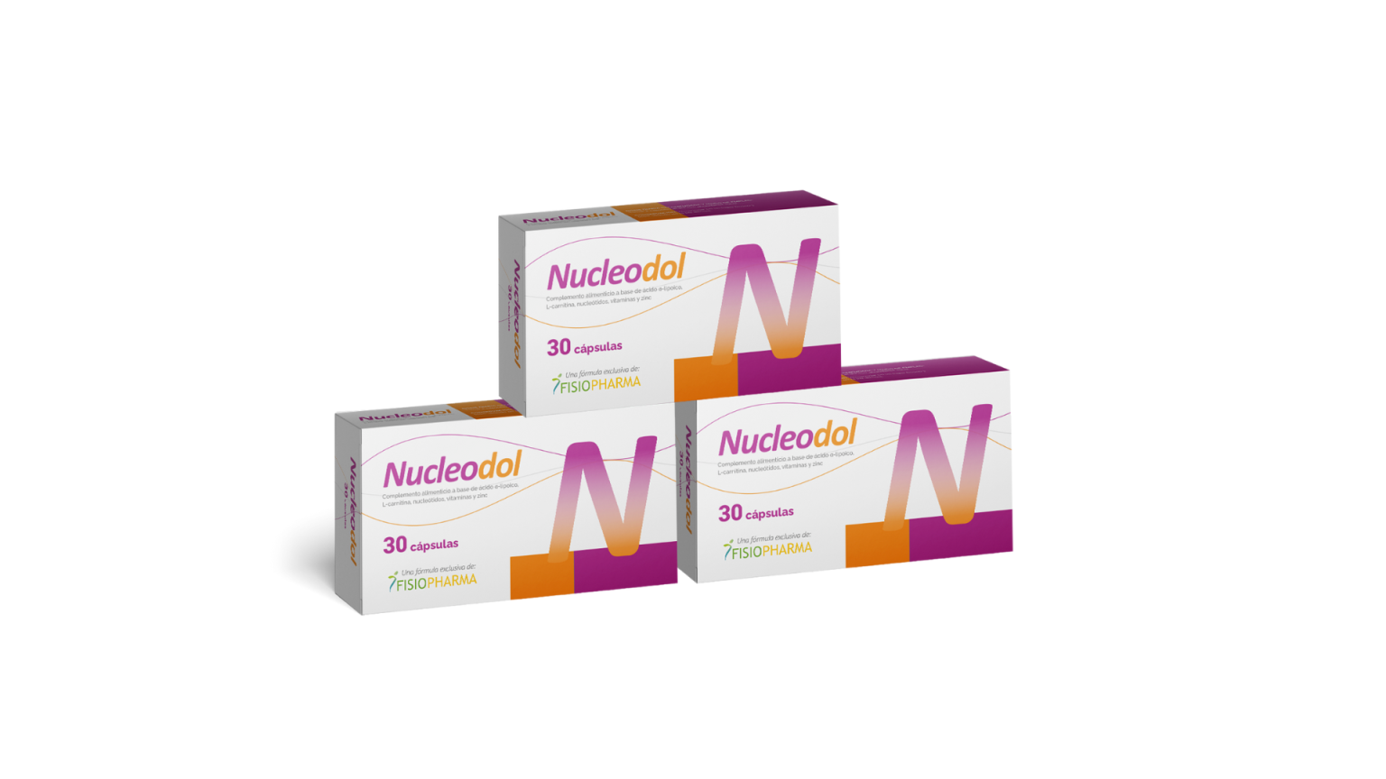 Nucleodol 90 cápsulas - Farmaxpert