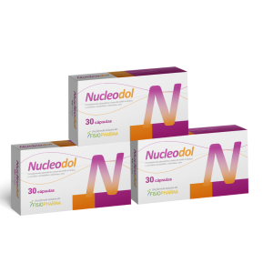 Nucleodol Pro 30 capsulas - Farmaxpert