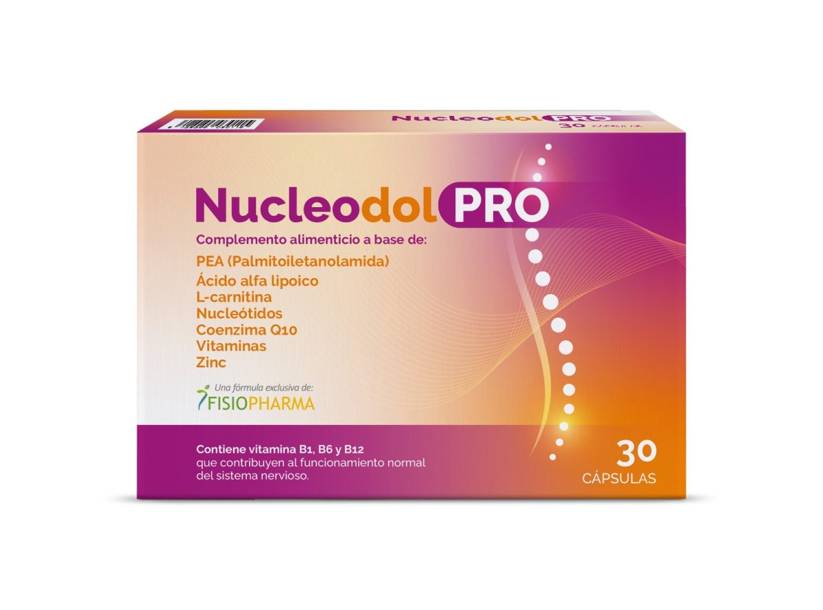 Nucleodol Pro 30 capsulas - Farmaxpert