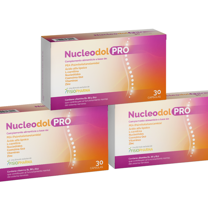 Nucleodol Pro 30 capsulas - Farmaxpert